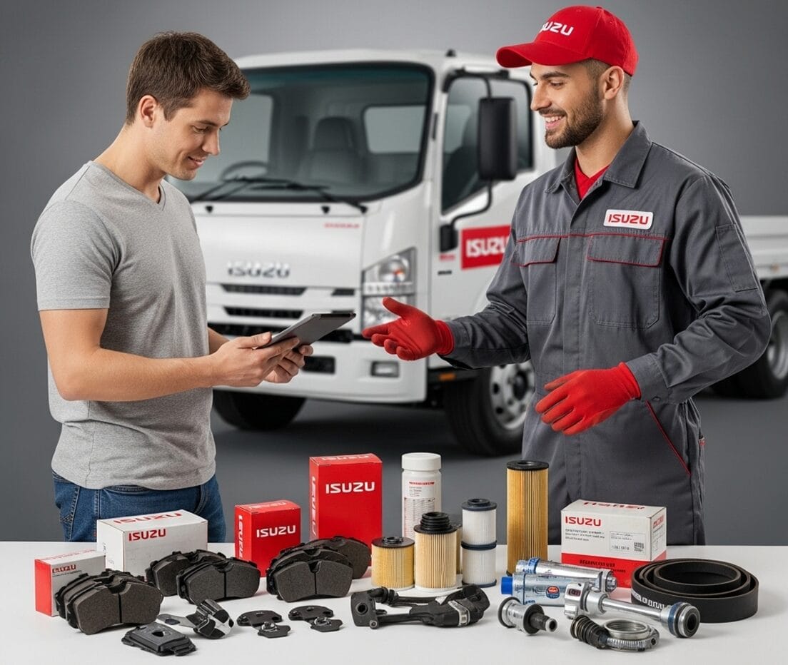 Genuine Spare Parts - Isuzu